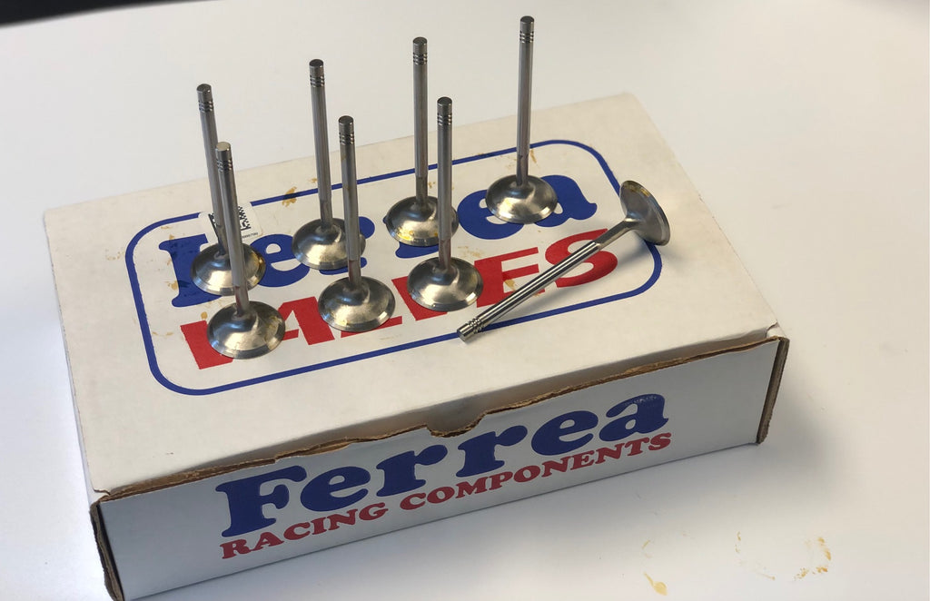 Ferrea Intake Valve Kit – A2B Motorsport